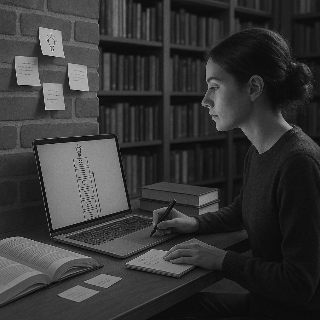 Systematische Literaturrecherche für deine Masterarbeit